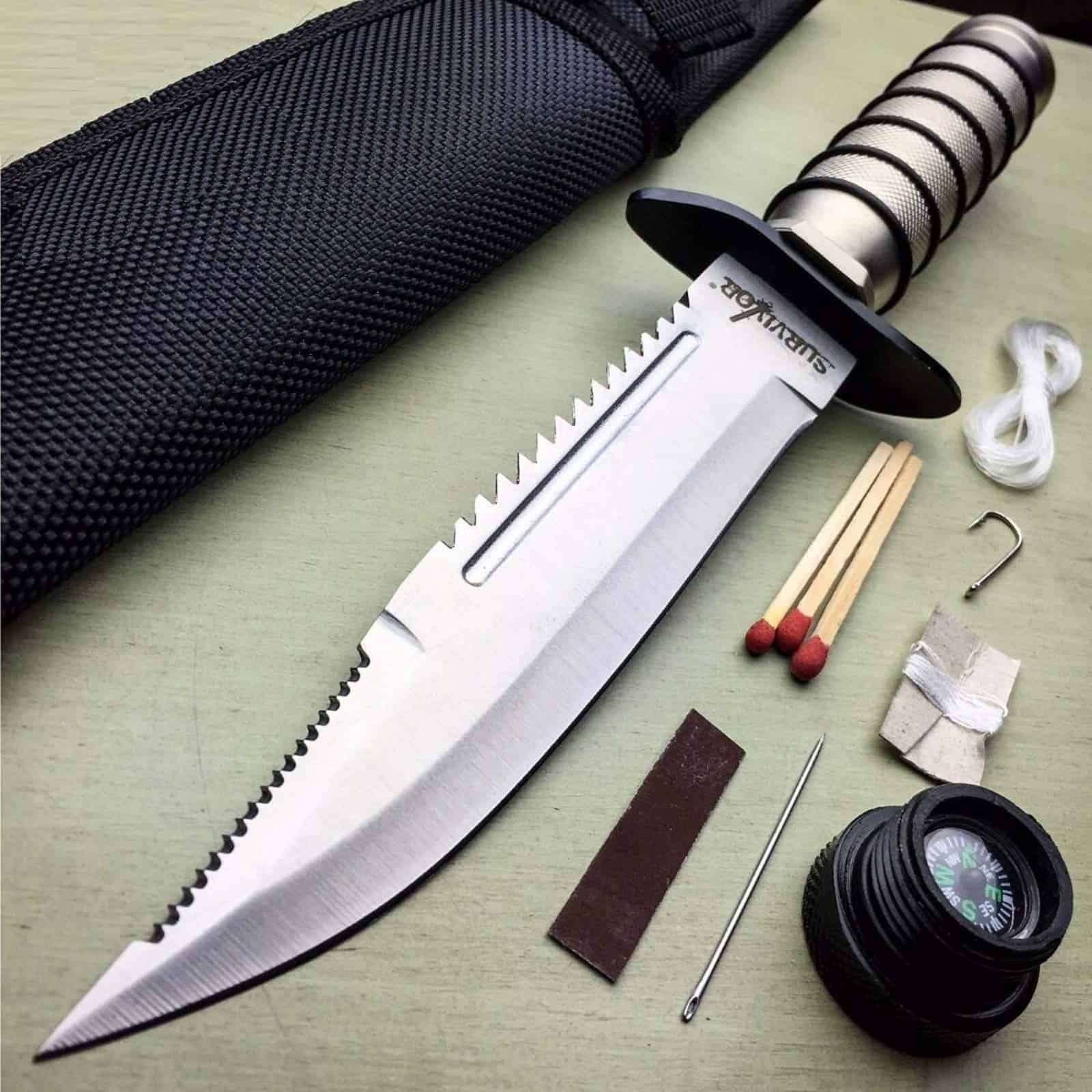Best Survival Knives For 2025 - Reviews Of Best Survival Knife